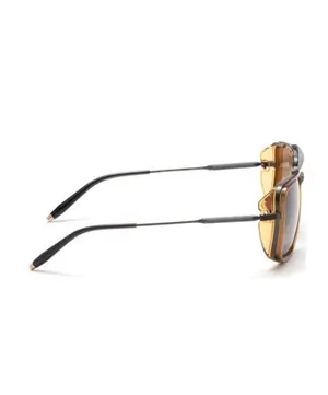 AKONI Stargazer Square-frame Sunglasses