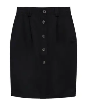ANINE BING Belt Loop Skirt