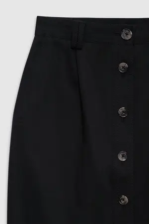ANINE BING Belt Loop Skirt