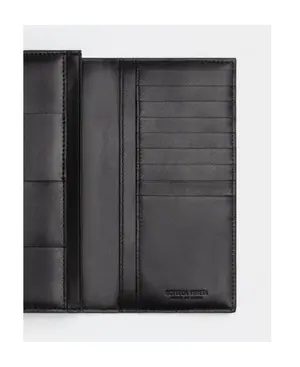 Bottega Veneta Intrecciato Foldover Wallet