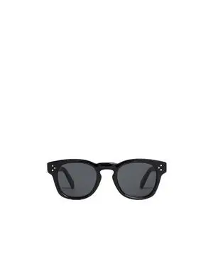 Celine Frame 42 Sunglasses In Acetate - Black