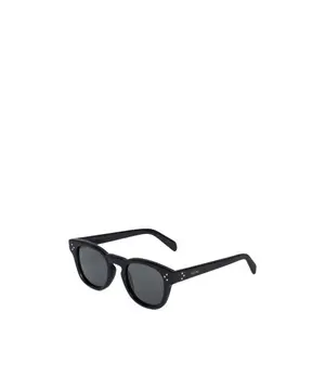Celine Frame 42 Sunglasses In Acetate - Black