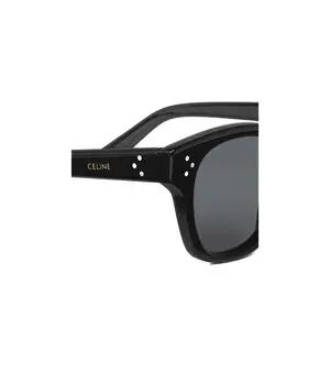 Celine Frame 42 Sunglasses In Acetate - Black
