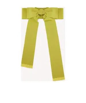 Red Valentino Bow Detail Belt - Yellow