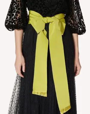 Red Valentino Bow Detail Belt