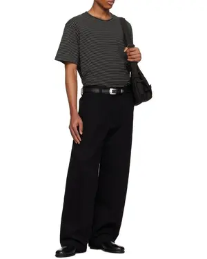 LEMAIRE Small Soft Game Shoulder Bag - Dark Chocolate