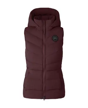 Canada Goose Clair Quilted Vest - Garnet