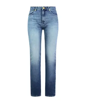 A.p.c. Washed Straight-leg Jeans - No