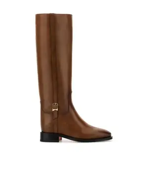 Santoni Mandy Buckle Boots