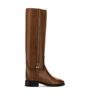 Santoni Mandy Buckle Boots