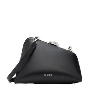 Attico Asymmetrical Clutch Bag