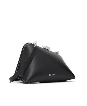 Attico Asymmetrical Clutch Bag