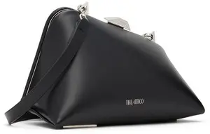 Attico Asymmetrical Clutch Bag