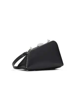 Attico Asymmetrical Clutch Bag