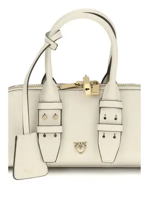 Pinko Small Escape Bowling Bag - Nude