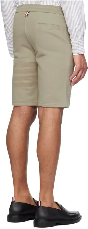 Thom Browne 4-bar Track Shorts - Gray