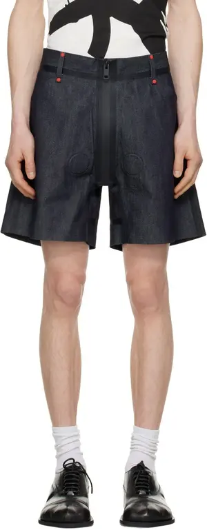 Walter Van Beirendonck Logo Bottoms For Men