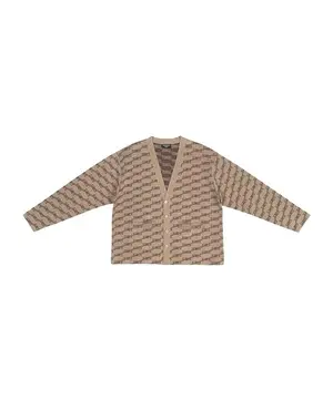 Balenciaga Long Sleeve Casual Jacket With Bb Letter Pattern