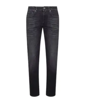 PT TORINO Straight-leg Jeans - Black