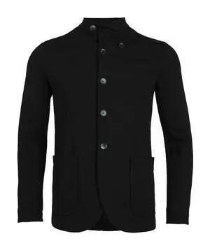 Emporio Armani Logo Casual Jacket - Black