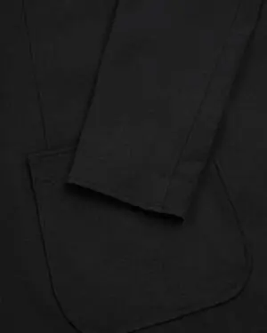Emporio Armani Logo Casual Jacket - Black