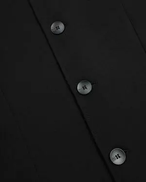 Emporio Armani Logo Casual Jacket - Black