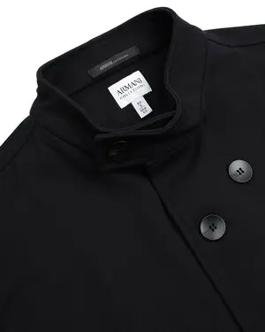Emporio Armani Logo Casual Jacket - Black