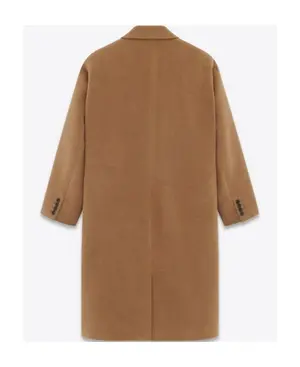 Saint Laurent Oversized Wool Coat