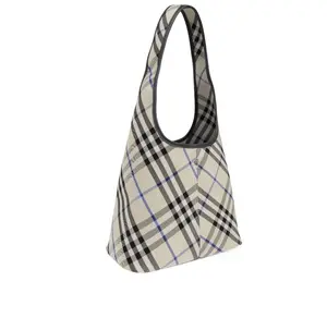 Burberry Checked Small Shoulder Bag