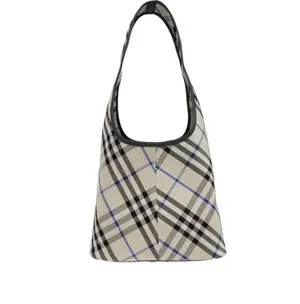 Burberry Checked Small Shoulder Bag