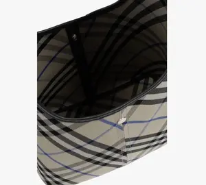 Burberry Checked Small Shoulder Bag