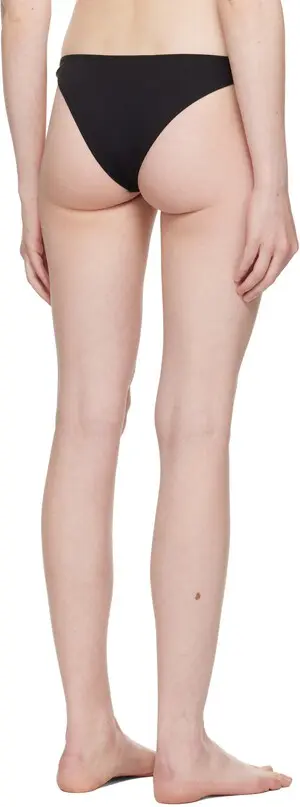 Coperni Flower Bikini Bottoms - Black