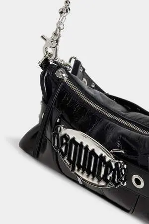 Dsquared2 Gothic Logo Plaque Shoulder Bag