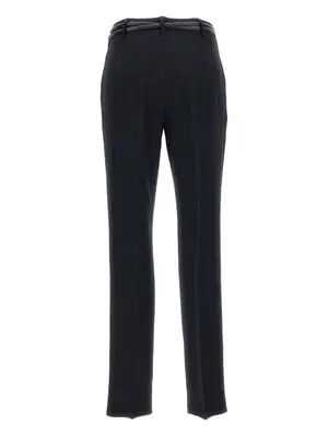 Max Mara Belt Loops Slacks