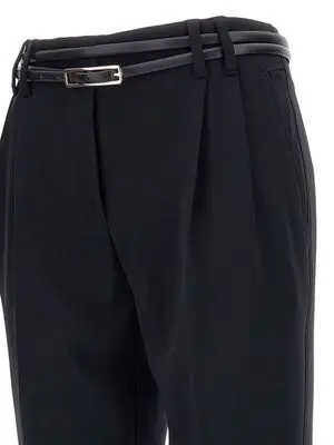 Max Mara Belt Loops Slacks