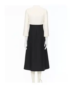 Valentino Garavani Midi Dress With Bow Detail