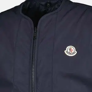 Moncler Roquille 3-in-1 Reversible Shirt Jacket - Midnight Blue