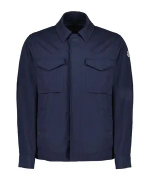 Moncler Roquille 3-in-1 Reversible Shirt Jacket - Midnight Blue