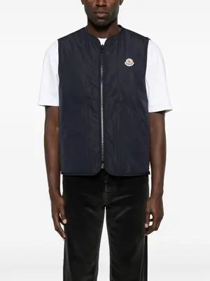Moncler Roquille 3-in-1 Reversible Shirt Jacket - Midnight Blue