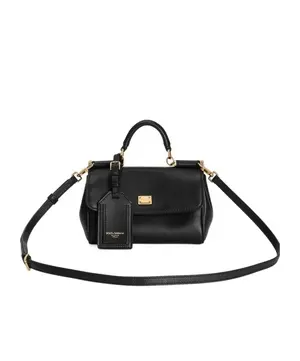 Dolce & Gabbana My Sicily Handbag - Black