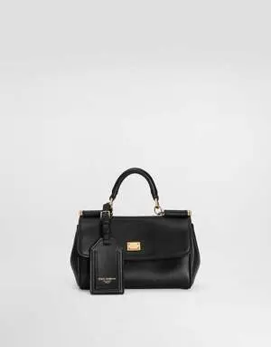 Dolce & Gabbana My Sicily Handbag - Black