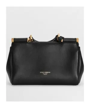 Dolce & Gabbana My Sicily Handbag - Black