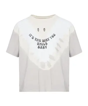 MAISON MARGIELA Printed Crewneck T-shirt