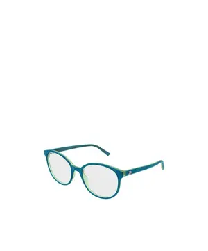 Gucci Round Frame Eyeglasses - Green