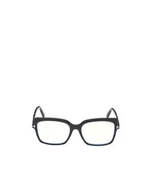 TOM FORD Butterfly Frame Eyeglasses - White