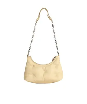 MAISON MARGIELA Glam Slam Zipped Micro Shoulder Bag - Ivory