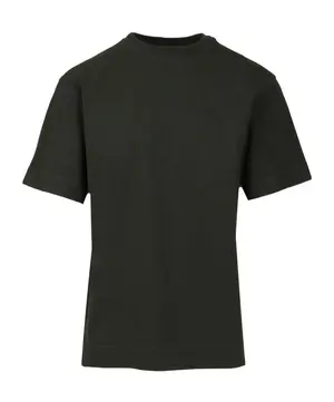 Dries Van Noten Short-sleeved Crewneck T-shirt - Green