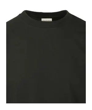 Dries Van Noten Short-sleeved Crewneck T-shirt - Green