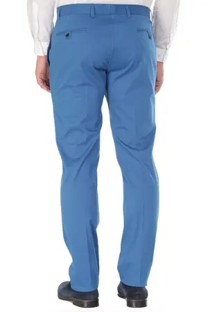 Emporio Armani Tapered Casual Pants - Blue