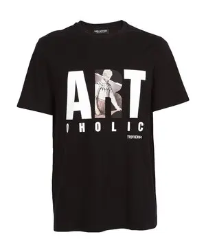 Neil Barrett Logo T-shirt